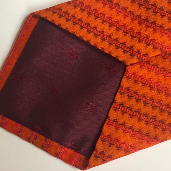 van garie | Accessories | Van Garie Orange Tie | Poshmark